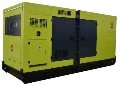 China Silent Type 3 Phase Cummins Diesel Generators with Stamford Alternator 220kw 275kva for sale