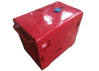 China Electric Start 5kVA Portablel Diesel Small Portable Generators , AC Single Phase Generators for sale