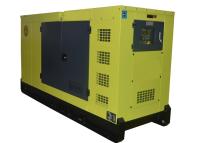 China Silent Type 3 Phase Cummins Diesel Generators with Stamford Alternator 220kw 275kva for sale