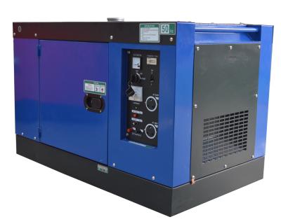 China Super Silent 6.5kw Small Portable Generators With Electric Start ATS Auto Start for sale