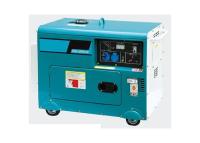 China 7kva Small Portable Generators , 3000rpm / 3600rpm Engine Diesel Portable Generator Air Cooled for sale