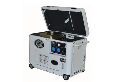 China Mono Phase Air Cooled Diesel Engine Small Quiet Portable Generator With 186FAE Engine ISO CE for sale