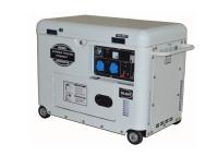 China Mono Phase Air Cooled Diesel Engine Small Quiet Portable Generator With 186FAE Engine ISO CE for sale