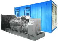 China Container Generator Set 800KW 1000KVA With Stamford / Meecalt Alternator Mining Use for sale