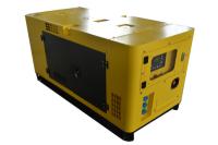 China 8kw Water Cooled Electric Silent Generator Set 10kva With Diesel Engine , 50/60HZ Frequency for sale