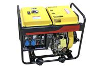 China AC Single / Three Phase Small Portable Generators Open / Silent Type 3kva 5kva 6kva for sale