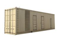 China 1500KVA Cummins Diesel Generator silent type electric station KTA50-GS8 for sale
