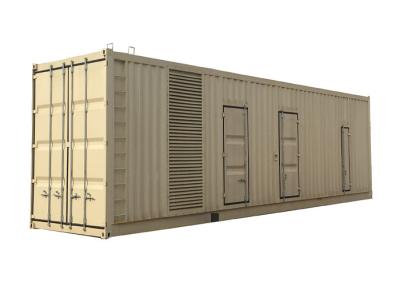 China 1500KVA Cummins Diesel Generator silent type electric station KTA50-GS8 for sale