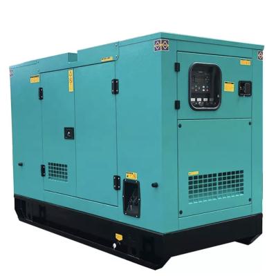 China 20KW 25KVA Diesel Generator Set with 50 Hz Frequency and 6200kg Steel Construction for Fixed Installation for sale
