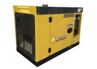 China Home Used 6kva Small Portable Generator Super Silent With Electric Auto Start for sale