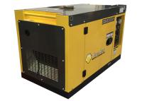 China AC Single / Three Phase Small Portable Generators Open / Silent Type 3kva 5kva 6kva for sale