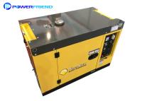 China AC Single / Three Phase Small Portable Generators Open / Silent Type 3kva 5kva 6kva for sale