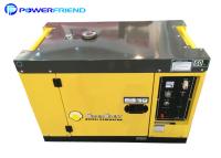 China 6kva 7kva Soundproof Small Portable Generators Stable Power Genset With Remote Control for sale