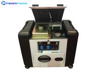 China Open Type 7kva Standby Diesel Generator , Diesel Engine Generator Set for sale