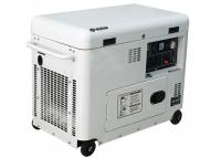 China 5KW Compact Design Small Portable Generators Single Phase / Three Phase For For Home Use for sale