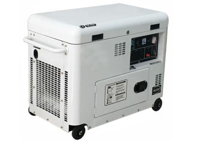 China 5KW Compact Design Small Portable Generators Single Phase / Three Phase For For Home Use for sale