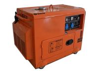 China 5KW Compact Design Small Portable Generators Single Phase / Three Phase For For Home Use for sale