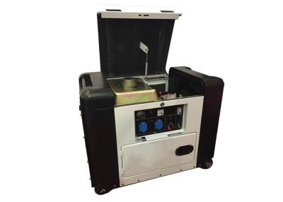 China 6.5kva Small Portable Generator Electric Portable Diesel Generator For School for sale