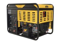 China Diesel Welder Small Portable Generators 300A Copper Alternator , 3000rpm  / 3600rpm Speed for sale