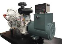 China 100kva Cummins Boat Diesel Generator Weathproof Silent Type , Stamford / Marathon Alternator for sale