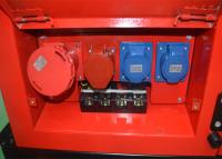 China Water Cooled Diesel Power Generator 75kva AMF Function , Standby Power 60kw for sale