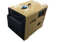 China 180A Welding Small Portable Generators , Home Diesel Generator Open / Silent Type for sale
