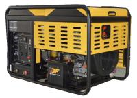China Home Use Current 150 To 300A Welder Generator Electric Start For Welding for sale