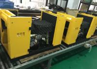 China 230A Small Portable Generators Welder Electric Start Yellow Moveable Soundproof for sale