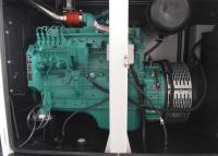 China 220kva White Color Diesel Standby Generator / Soundproof Silent Diesel Generator for sale