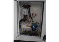 China 220kva White Color Diesel Standby Generator / Soundproof Silent Diesel Generator for sale