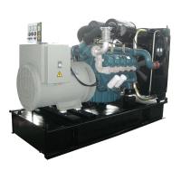 China 250kva 200kw Diesel Power Generator Set Korea Doosan Daewoo Engine CE Approval for sale
