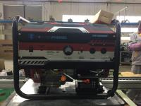China Gasoline Portable Small Portable Generators With Wheels Electric Start Euro Socket for sale