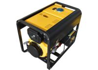 China 3kw 3kva Small Diesel Generators Portable Generator Open Type Hand Start 100% Copper for sale
