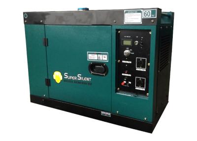 China Home Small Portable Super Silent Generators Electric Start Emergency Power Generation for sale