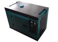 China Super Silent Three Phase Small Portable Generators With 186FAE Engine 220 / 230 / 240v for sale
