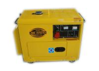 China 100% Copper Air Cooled Electric Start Portable Silent Portable Generator 3 Phase for sale