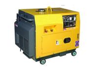 China 100% Copper Air Cooled Electric Start Portable Silent Portable Generator 3 Phase for sale
