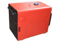 China AC Single Phase 220V Small Portable Diesel Generator 6kva Silent Genset 50HZ 60HZ for sale