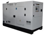 China Silent Type White Cummins Diesel Generators Standby Power Solution 50HZ / 60HZ for sale