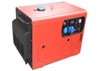 China Air cooled diesel engine generator 3 phase small power genset 5kw for sale