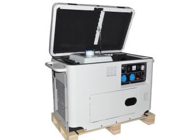 China Ultra Silent 6kva  5kw 6kw 7kw Electric Start Generator Iso Ce for sale