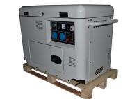 China Ultra Silent 6kva  5kw 6kw 7kw Electric Start Generator Iso Ce for sale