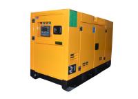 China 20KVA Japan Denyo Soundproof Diesel Power Generator With Electric Starter for sale