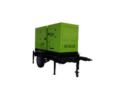 China 3 Phase Durable Use 100kva Mobile Trailer Generator With Cummins Engine for sale