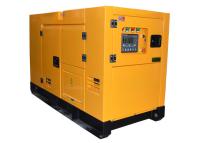 China Ultra Silent Canopy Deepsea Controller Lovol Generators 30kva 1003G Engine for sale