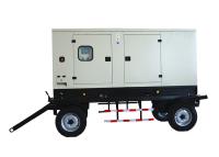 China EPA Certificate Euro Standard Yuchai Emergency Diesel Generator Trailer Type Genset for sale