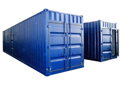 China 1000KW 1250KVA Diesel Generator Set 40FT Diesel Generator Water Cooling System for sale