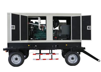 China Yuchai Emergency Diesel Generator Outdoor Trailer Type Genset Price List for sale