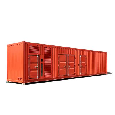 China 12 Cylinder Liquid Cooled Diesel Generator 1200KW 1500KVA for sale