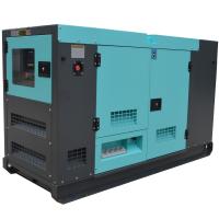 China 1500 Rpm FAWD Eengine Silent Diesel Generator Set Water Cooled 40KW 50KVA for sale